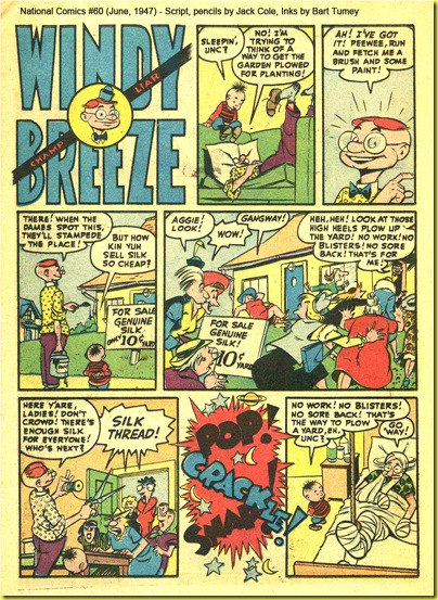 Cole's Comics: WINDY BREEZE 4 – 1946-49